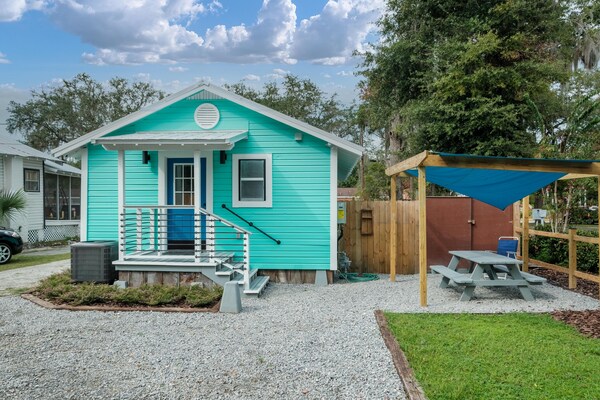 Vintage Cottage Walking Distance To University Of Florida - Gainesville
