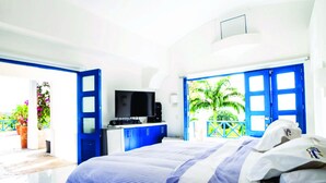 Cabana luxo | 3 quartos, cofres nos quartos, Wi-Fi de cortesia