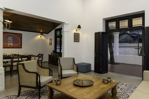 Sala de estar do lobby