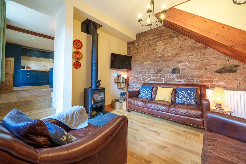 2 Eden Grove Cottages - 3-bedroom Cottage (Dog-friendly) - Dumfries and Galloway