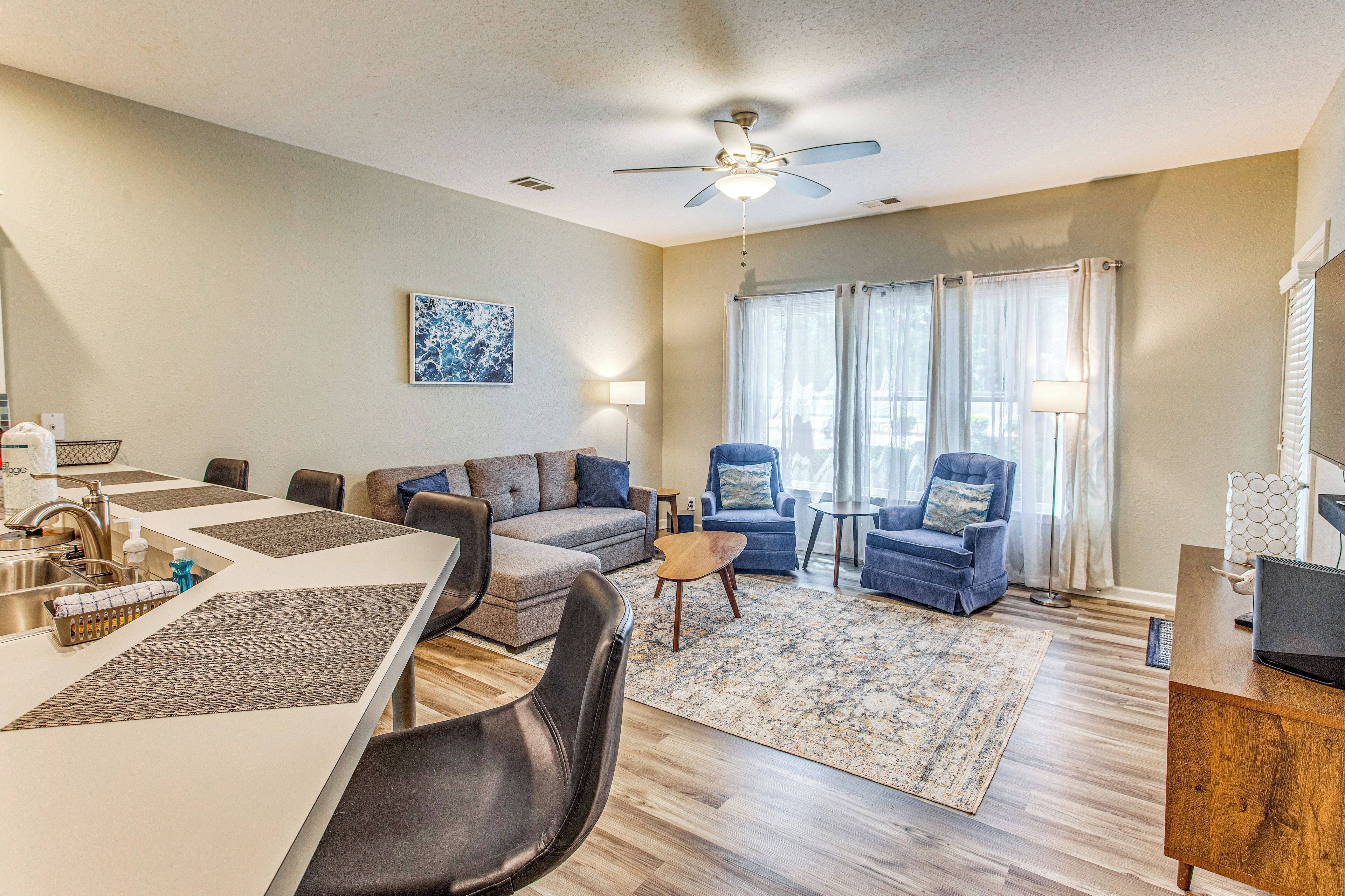 Golf Villa Near Sunset Beach & Intracoastal! - Sunset Beach, NC