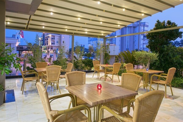 Opções para refeição ao ar livre