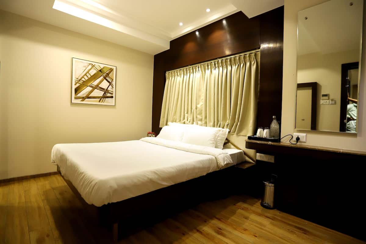 Quarto casal luxo | Roupas de cama premium, individualmente decorados