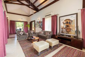 Televisor LCD de 40 polegadas com canais por cabo, televisor 