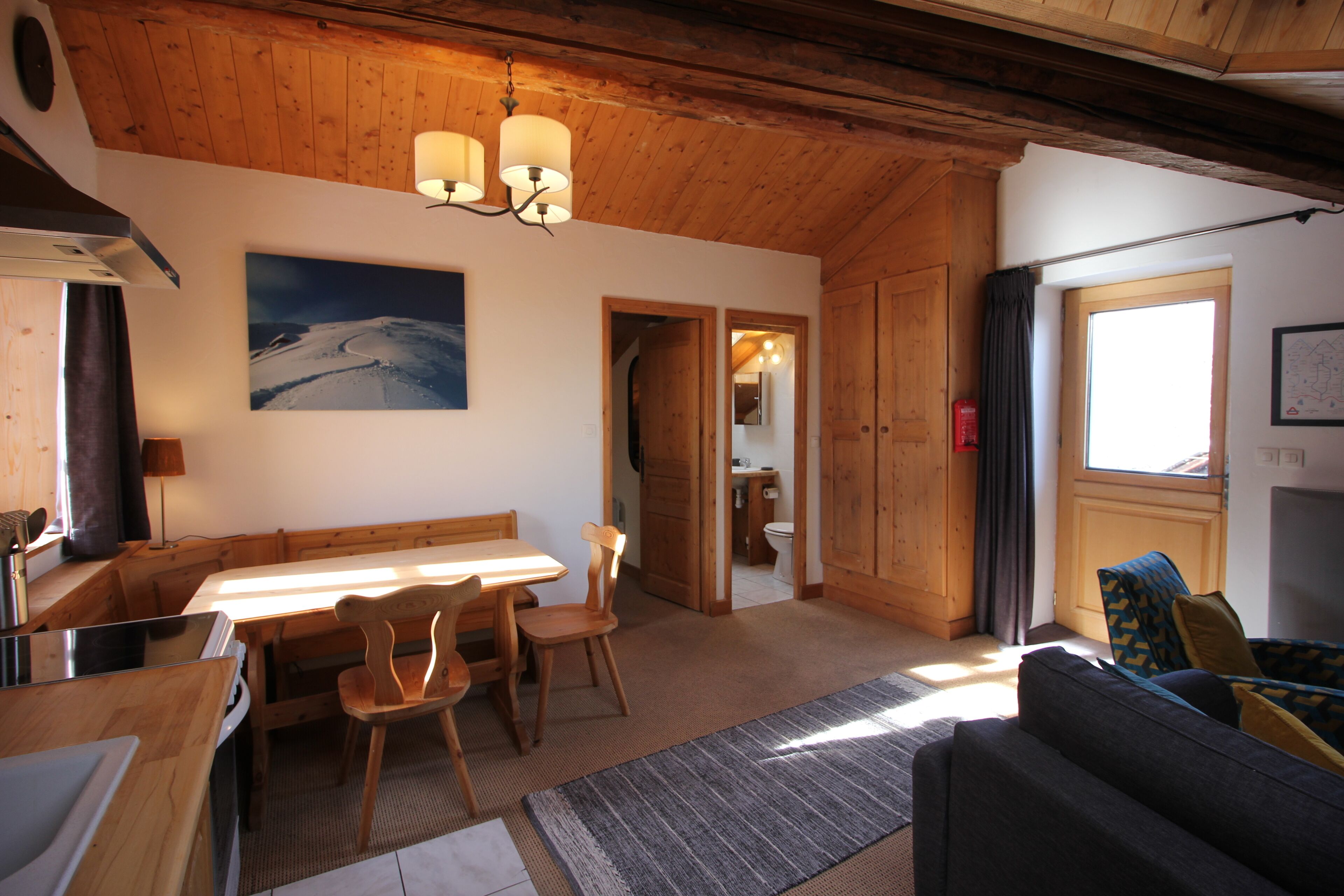 Petit Hibou, Gorgeous 1 Bedroom Apartment In Meribel - Courchevel 1850