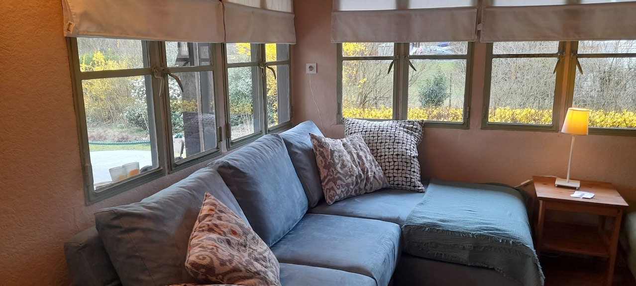 The Meuse Is At The End Of The Garden - Ardennes