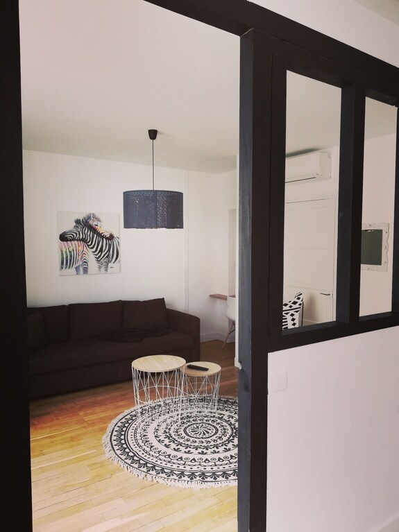 Studio Paillote\t-estudio-confortable-baño En La Habitacion - Le Creusot