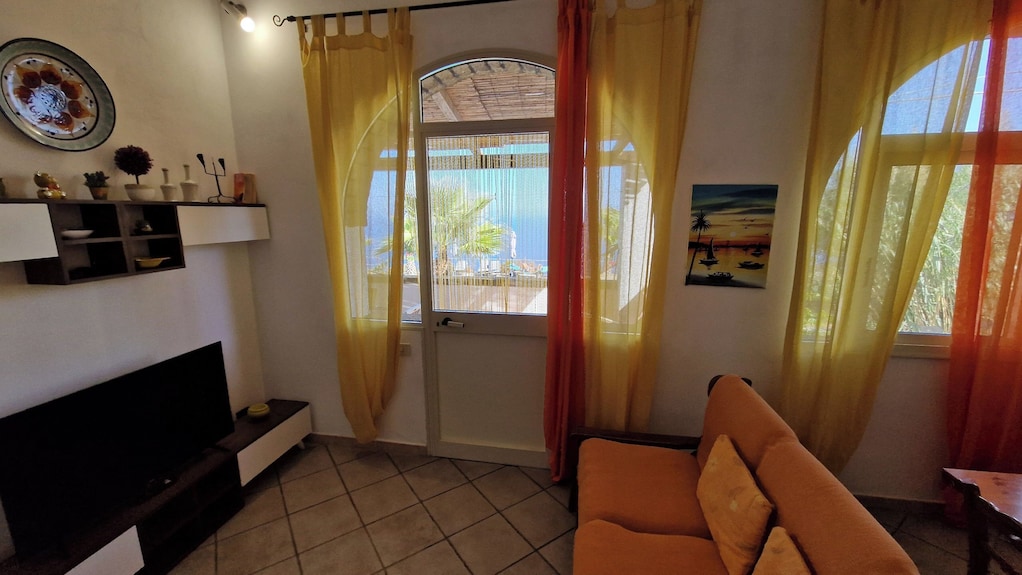 Great Apartment With Terrace Overlooking The Sea And The Pool! Sunrise 5 - Pantelleria