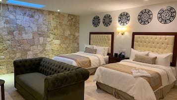 Suite Júnior | 2 quartos, cofre no quarto, secretária, ferro/tábua de engomar