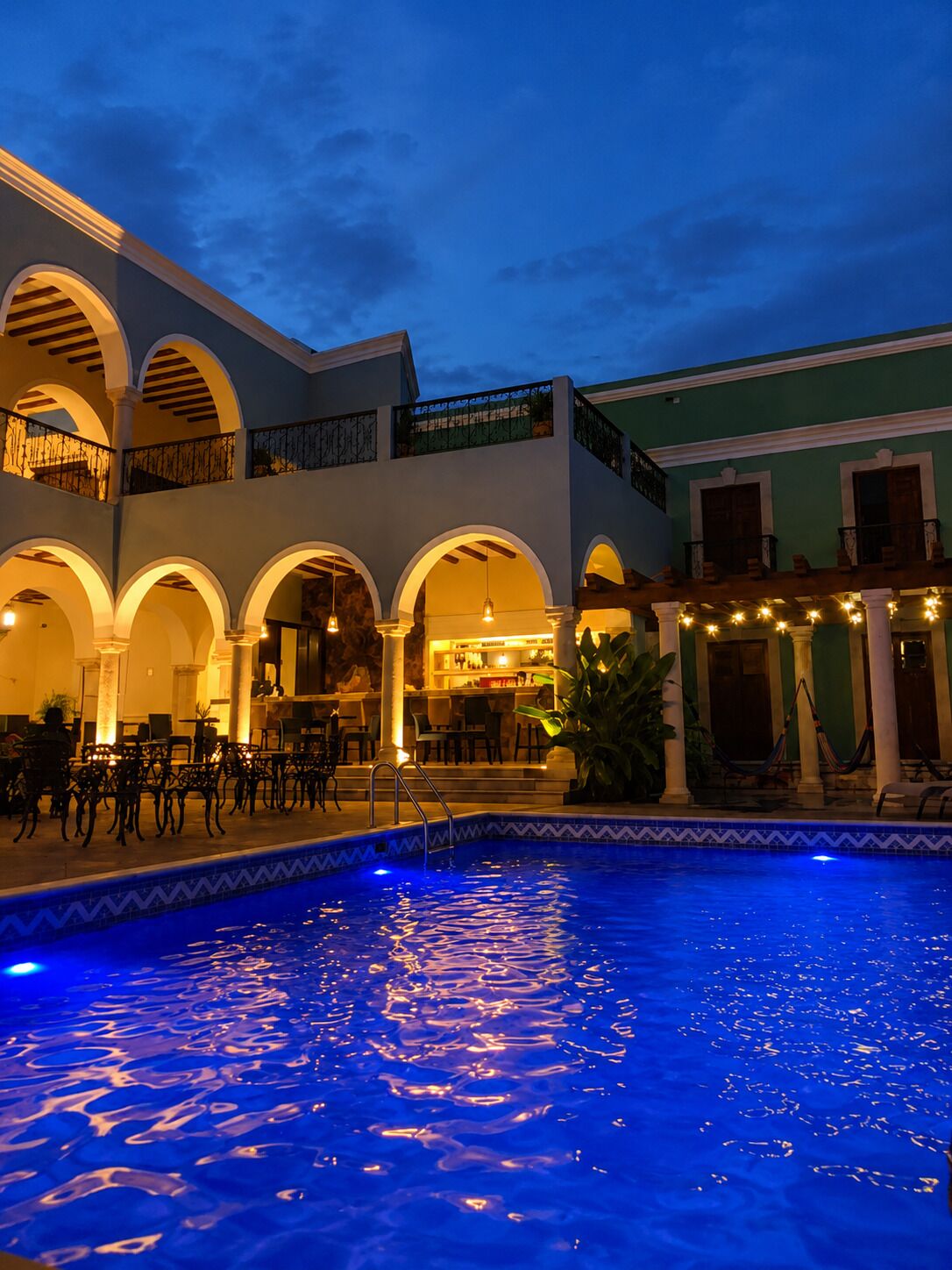 Piscina exterior 