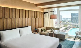 Quarto Premium, 1 cama king-size | Vista para a cidade