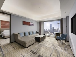 Swiss, Suíte, 1 cama King, vista para a cidade