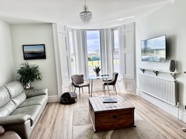Apartamento, vista para a praia (Garden Apartment ) | Lounge
