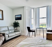 Apartamento, vista para a praia (Garden Apartment ) | Lounge