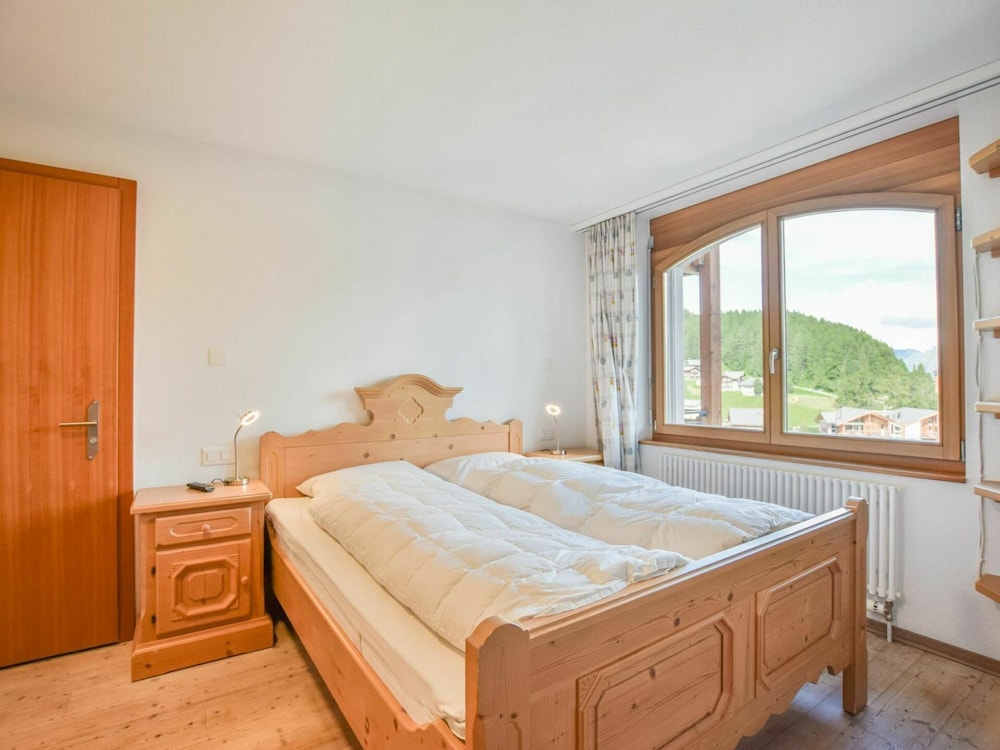 Schöne Wohnung Für 4 Gäste Mit  W-lan, Tv Und Balkon - Riederalp