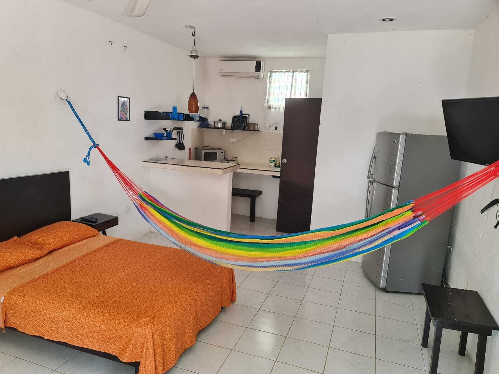 Loft Style Apartment North Of Merida With Wifi Smartv A/c - Mérida