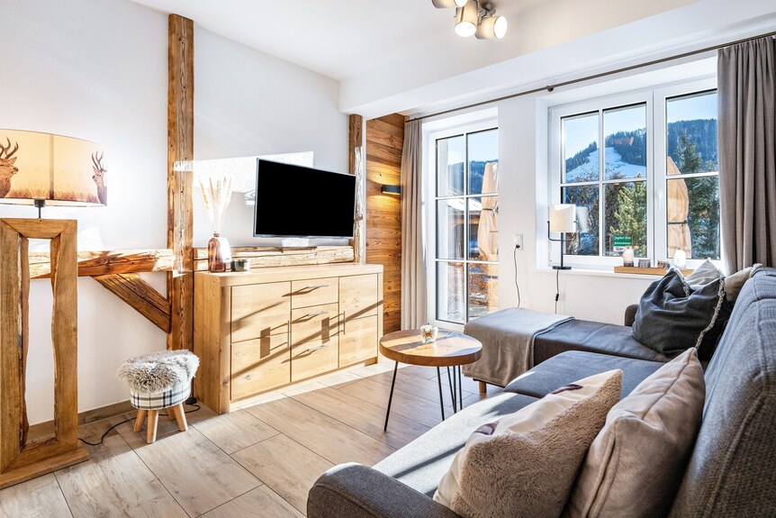 Appartement Tauernlodge Sonnblick Top 2 Met Bergzicht, Privéterras En Sauna - Mühlbach am Hochkönig