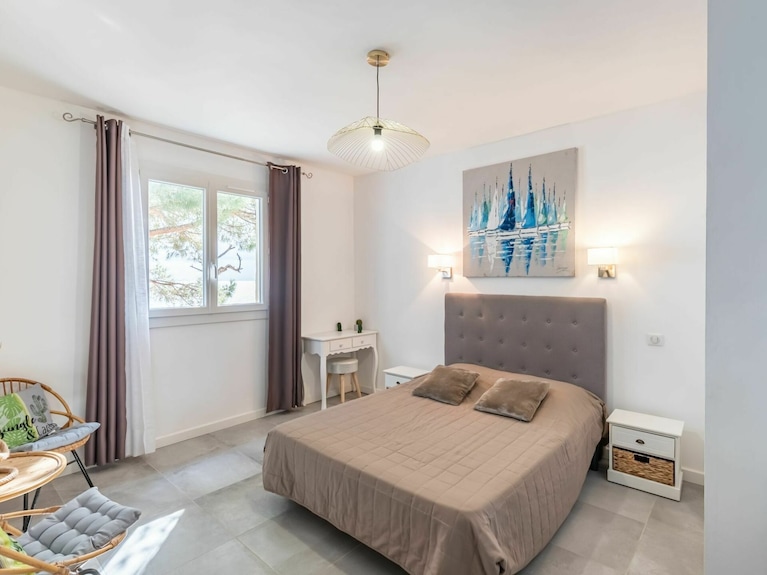 Gezellig Appartement In Vakantiehuis Voor 5 Personen Met Wifi, Tv En Patio - Solenzara