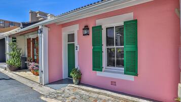 Fachada do alojamento