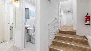Quarto Duplo, casa de banho partilhada | Casa de banho | Um polibã