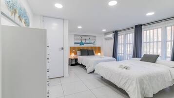 Estúdio | Wi-fi grátis, roupa de cama fornecida