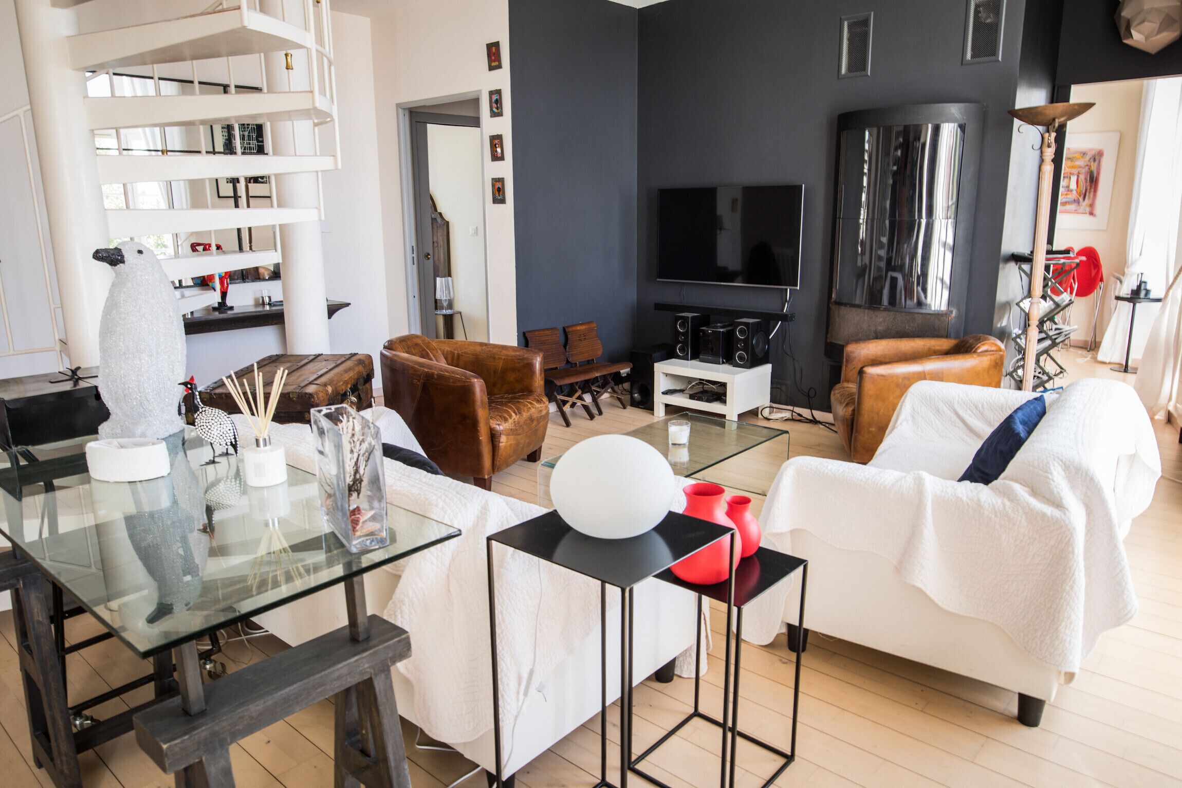 Apartment For 6 In The Center Of St Martin De Ré - Île de Ré