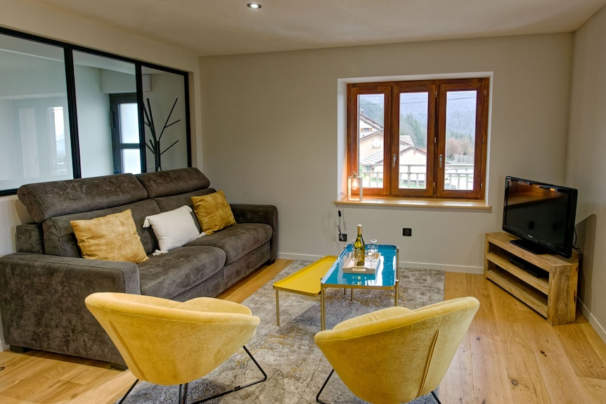 Cosy*spa*moderne- Chez ô Jurassik - Lac de Chanon