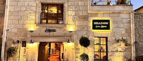 Fachada da propriedade