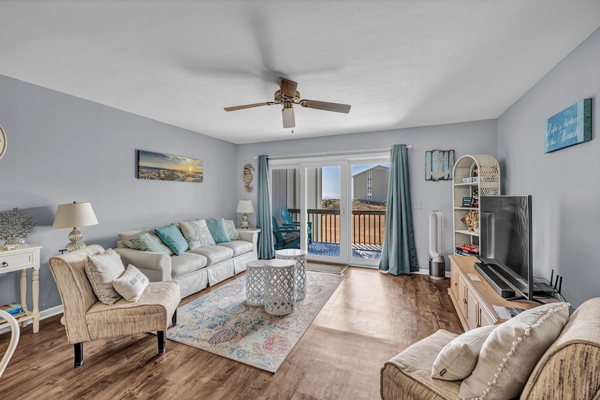 Weekend Seaclusion, Linens, Snacks & Sea Included - Topsail Island