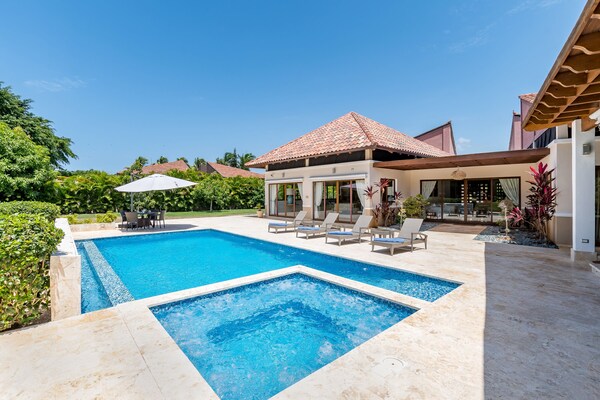 Luxurious 5-bdr Villa At Casa De Campo - La Romana
