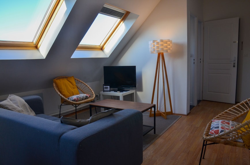 Wimereux: Beautiful Bright 3-bedroom Apartment With Sea View - ヴィムルー