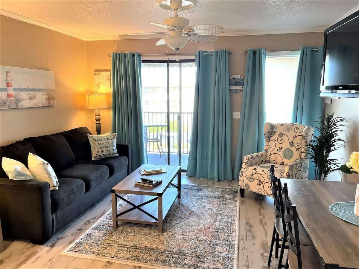 Ocean Villa B314 | Balcony Views | Sleeps 6 - Hilton Head Island, SC