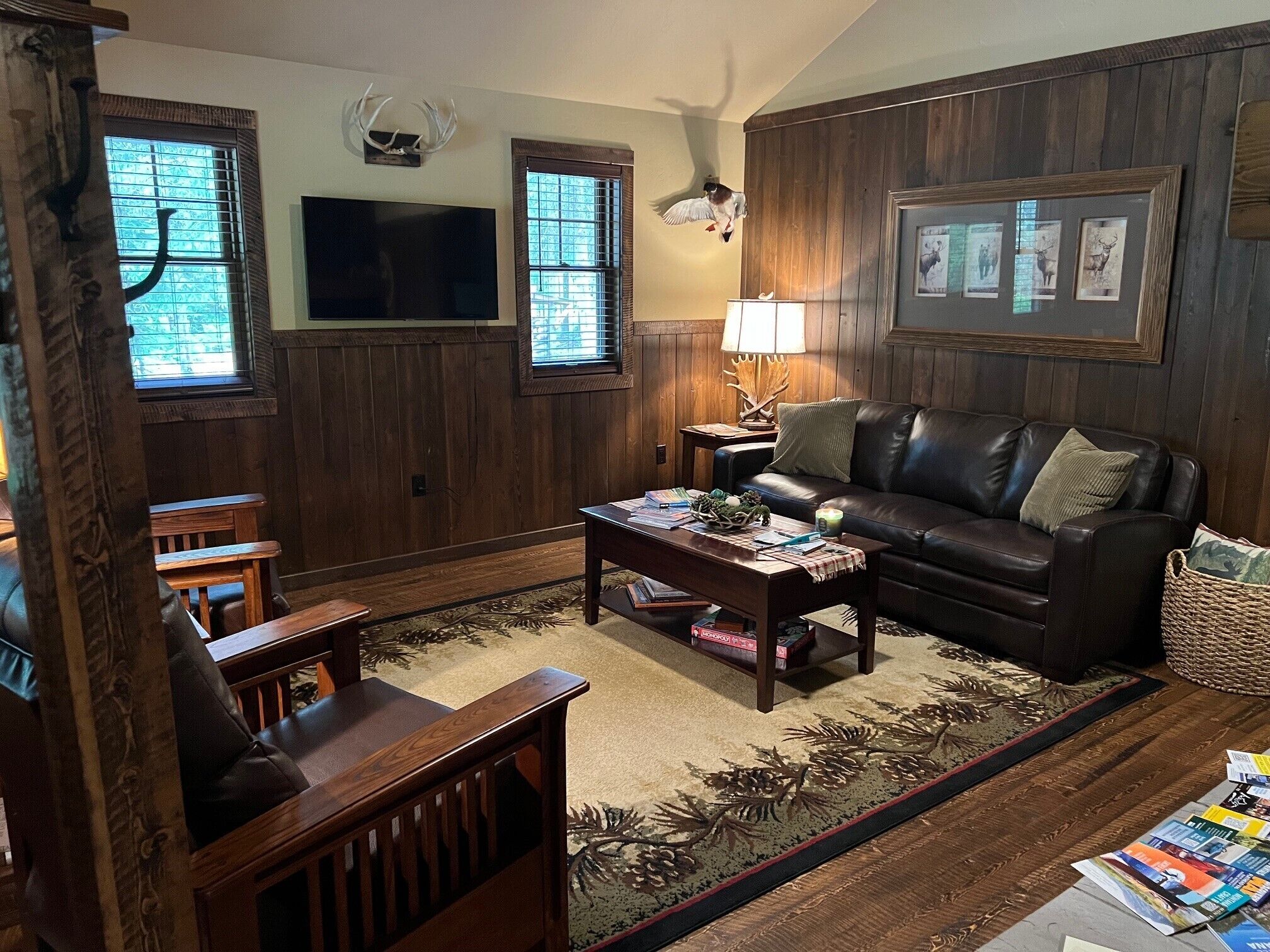 A Cabin By The Creek In Beautiful Northwest Montana. - Columbia Falls, MT