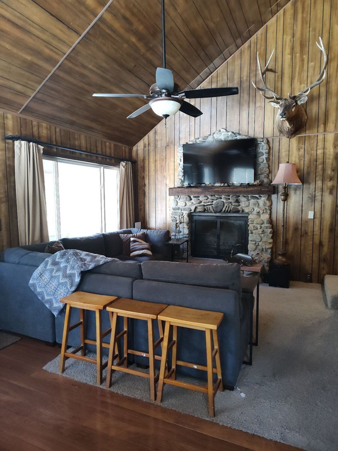 Spectacular Outdoor Space W/rustic Style, Playground, Fireplace - Creekside Cabin - Alma, CO