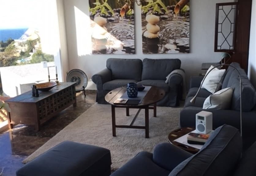 Villa "Casa La Choza" Avec Vue Sur Mer Et Montagne, Piscine, Jardin Et Wi-fi. - Almuñécar