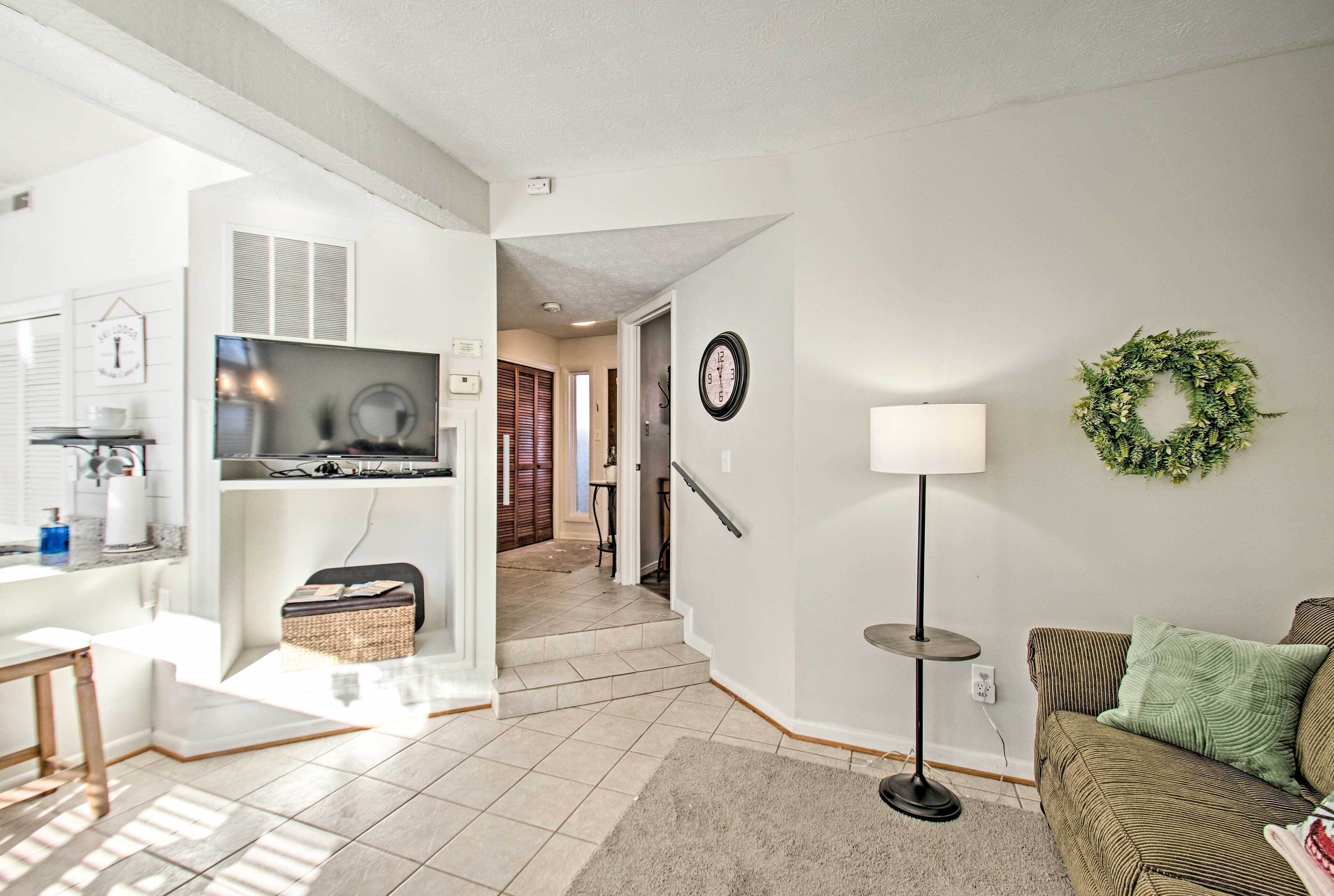 Wintergreen Resort Escape ~ Walk To Ski Lift! - Shenandoah National Park