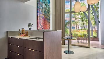 Loft Nobre | Cofre no quarto, secretária, quartos insonorizados