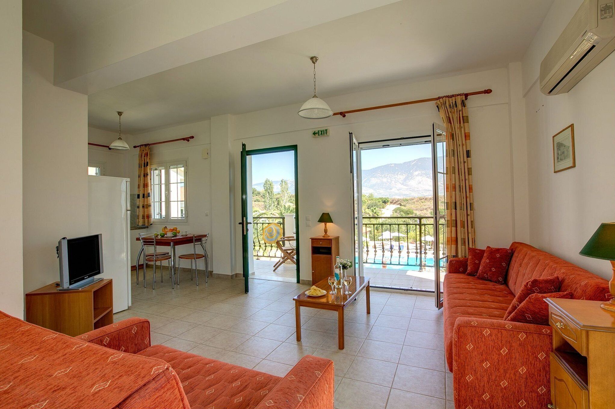 Deluxe Kefalonia Apartment | Liakas Village Apartments | Swimming Pool - Cephalonia