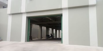 Fachada do alojamento