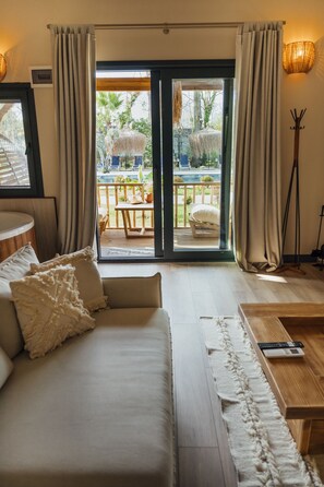 Suite Júnior | Terraço/pátio interior