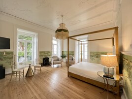 Suite dos Viscondes | Edredons de pluma, camas com colchões de espuma com sistema de memória