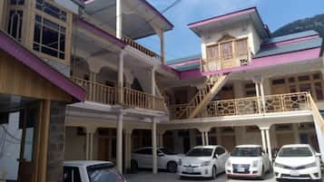 Fachada do alojamento