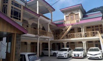 Fachada do alojamento