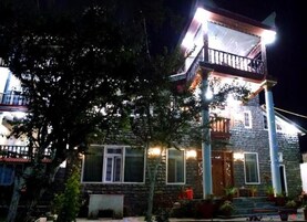 Fachada do alojamento