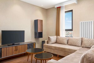 Suite Presidencial, 1 cama king-size, não fumadores | Banheira de hidromassagem