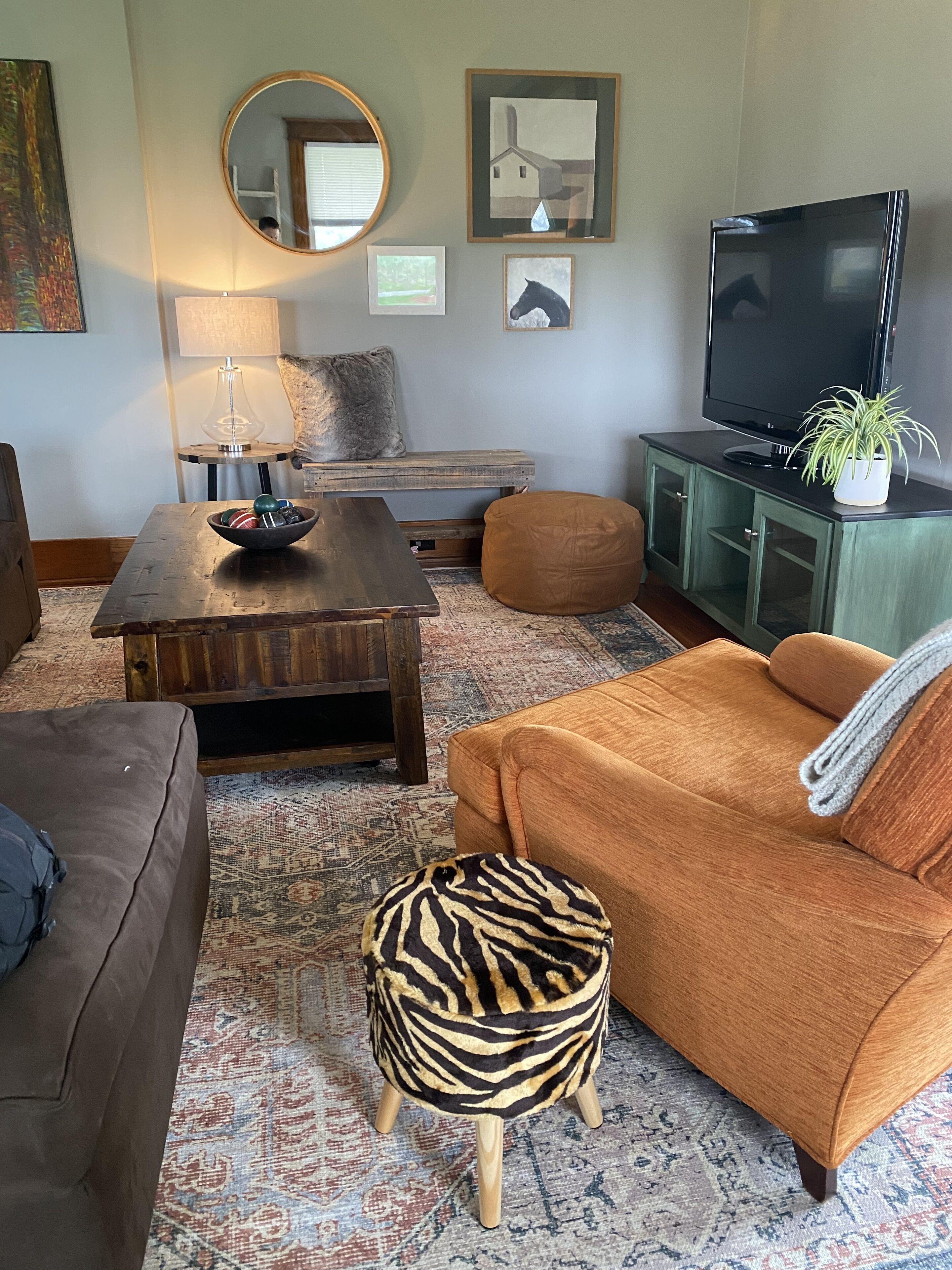 Charming Farmhouse With Pool On 10 Acres - 密西根