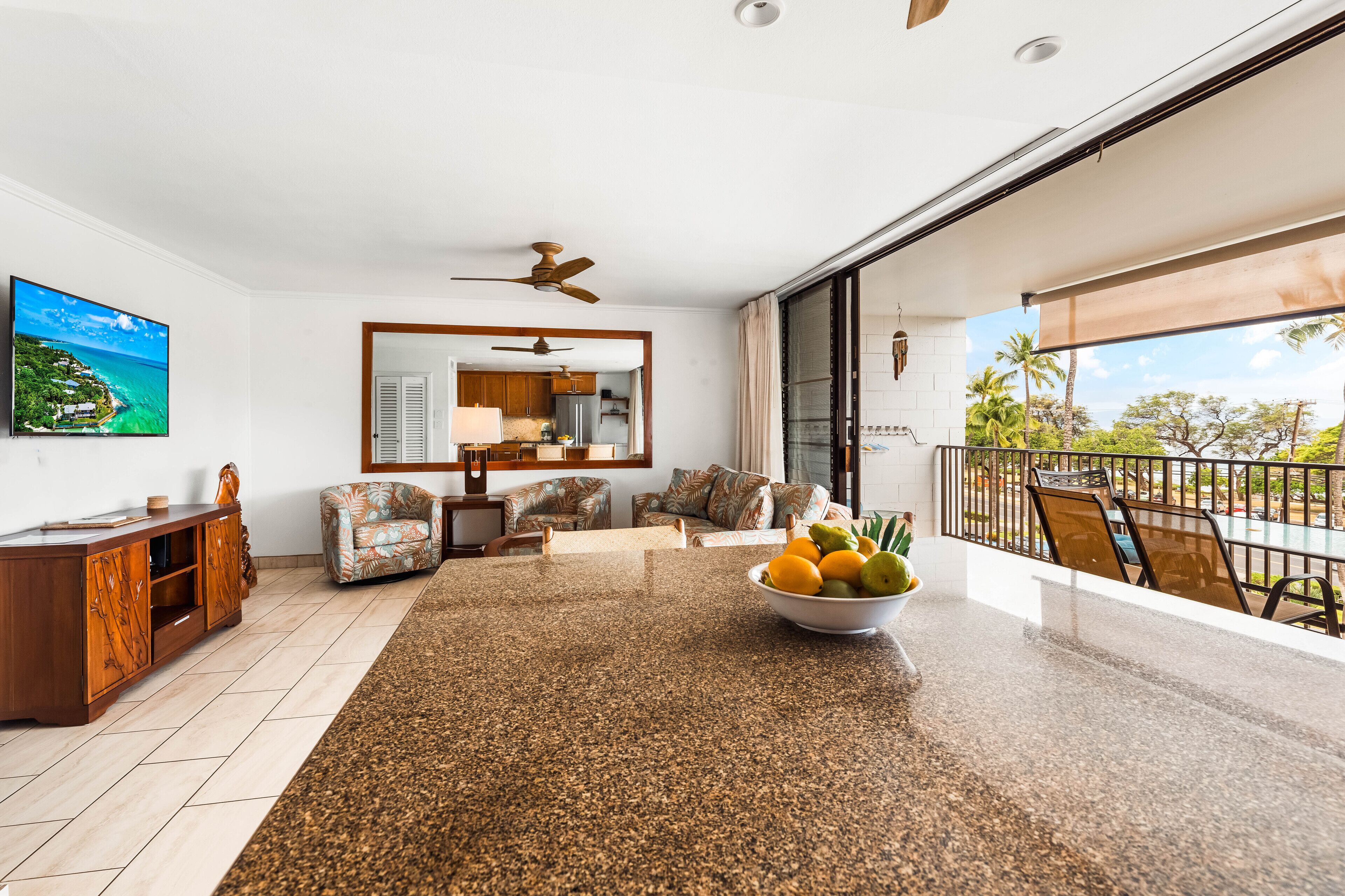 Ocean & West Maui Mountain Views, Steps From Beach - Maui, HI