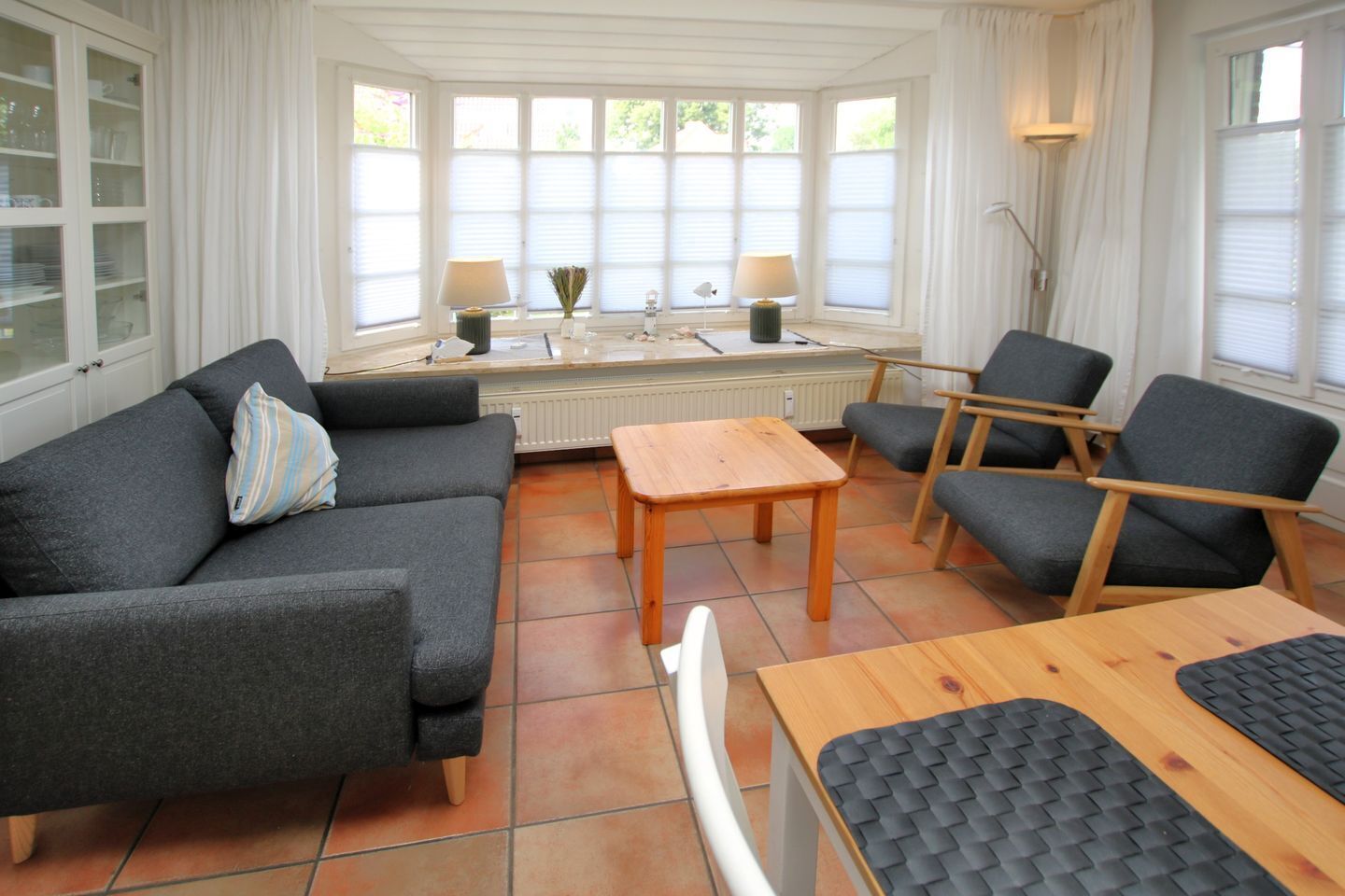 Dörpstraat 9, Whg. 1 - Ferienwohnung Mit 3- Zimmern Auf Ca. 48m² - Utersum