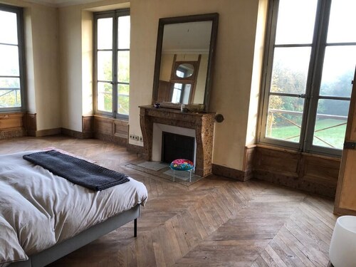 Chateausuites With Pool At The Loire For 30 Guests - Briare