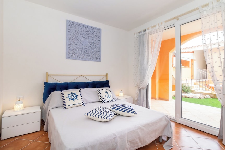 Appartamento 'Green Garden F1' Con Vista Mare, Giardino E Wi-fi - Sardegna